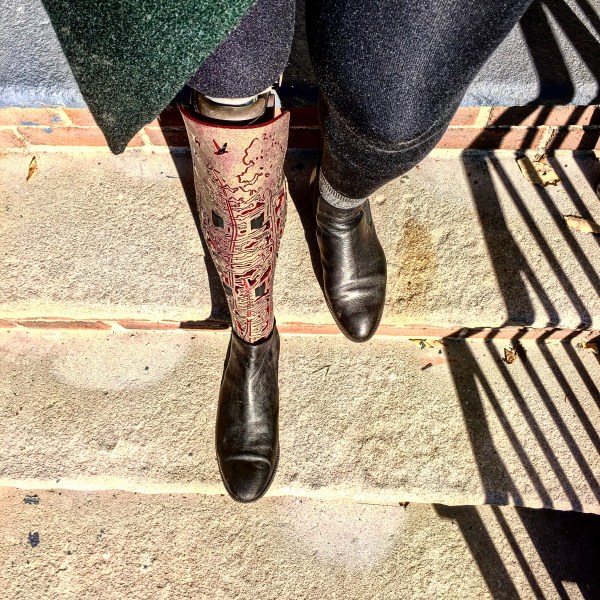 Styling my Alleles prosthetic cover