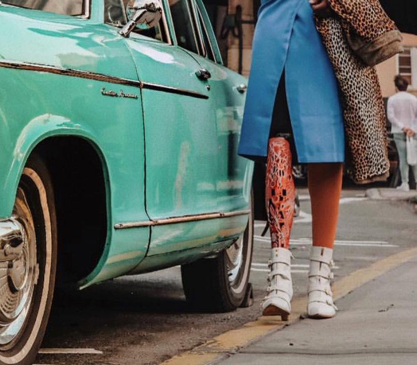 No country for boring shoes